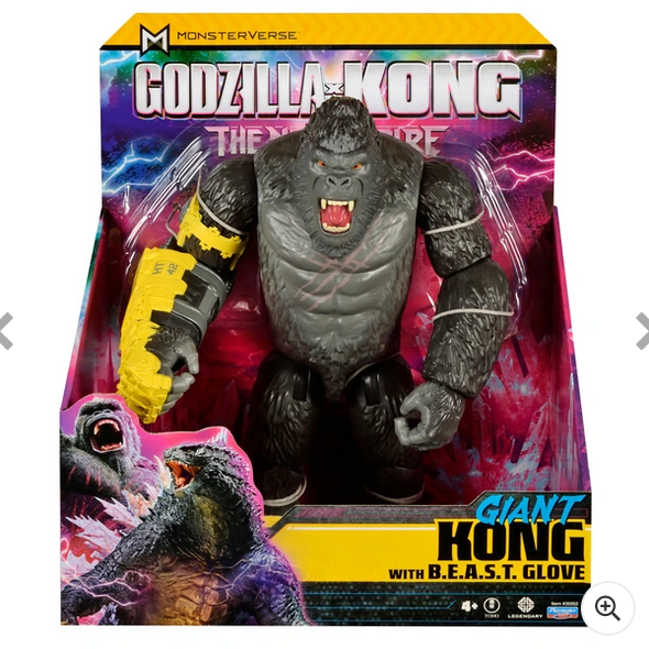 Monsterverse Godzilla x Kong: The New Empire 28cm Giant Kong Figure – IEWAREHOUSE